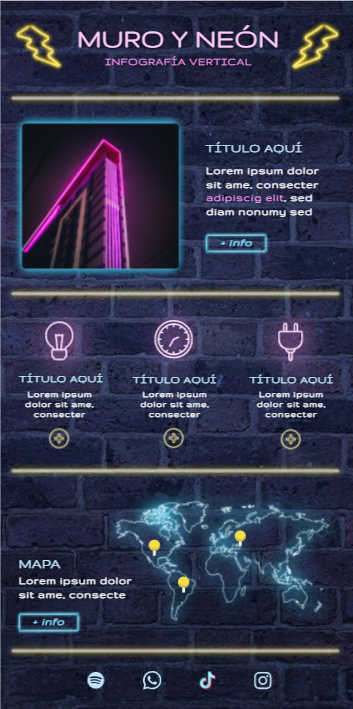 Plantillas de infografías | Genially